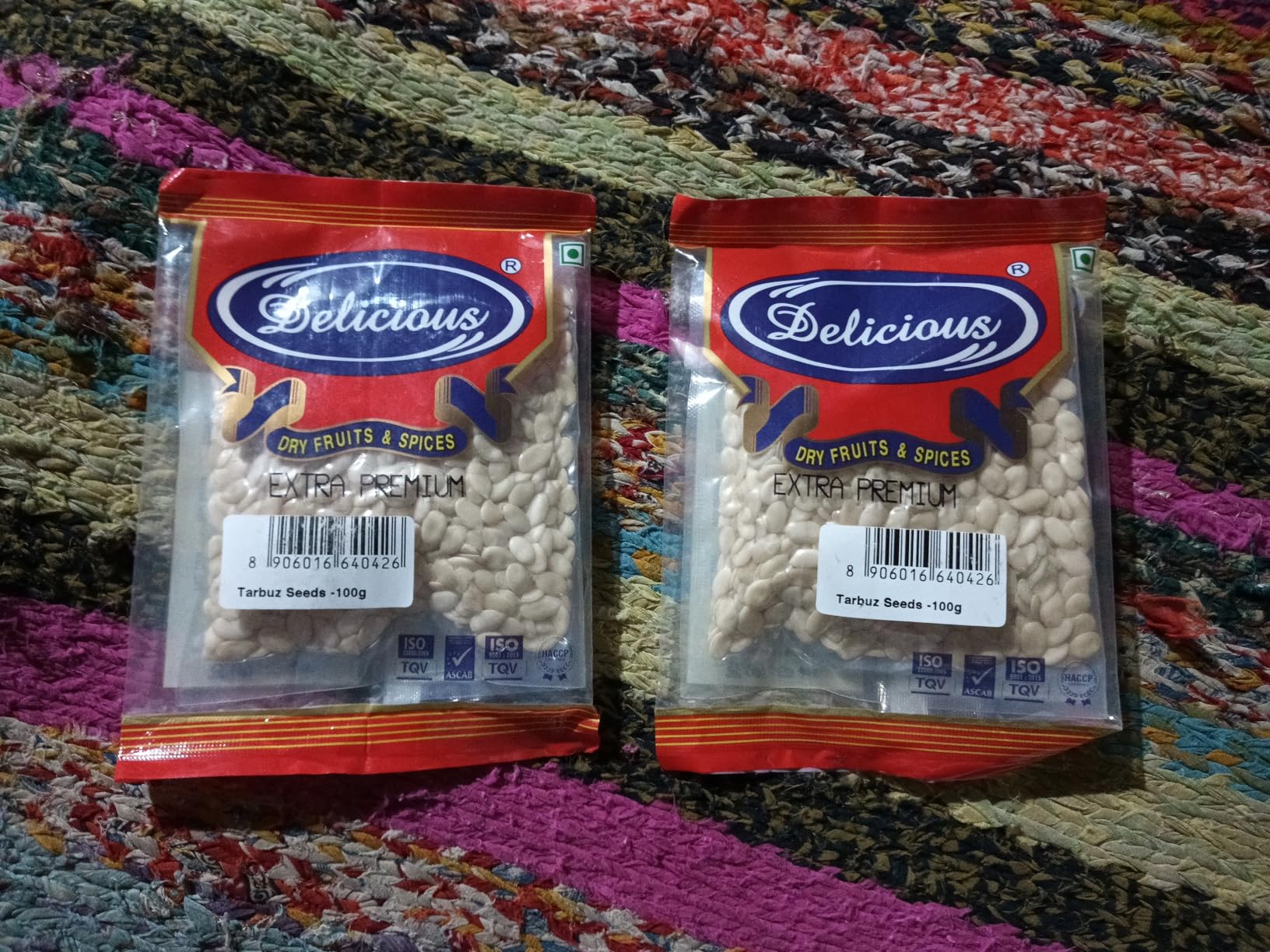 Delicious Watermelon Seeds | Magaj Seeds | Tarbuz Seeds | Raw ...