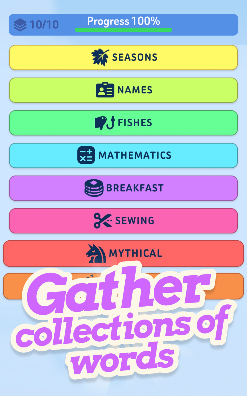Word Bridges Logic Connections - App on Amazon Appstore