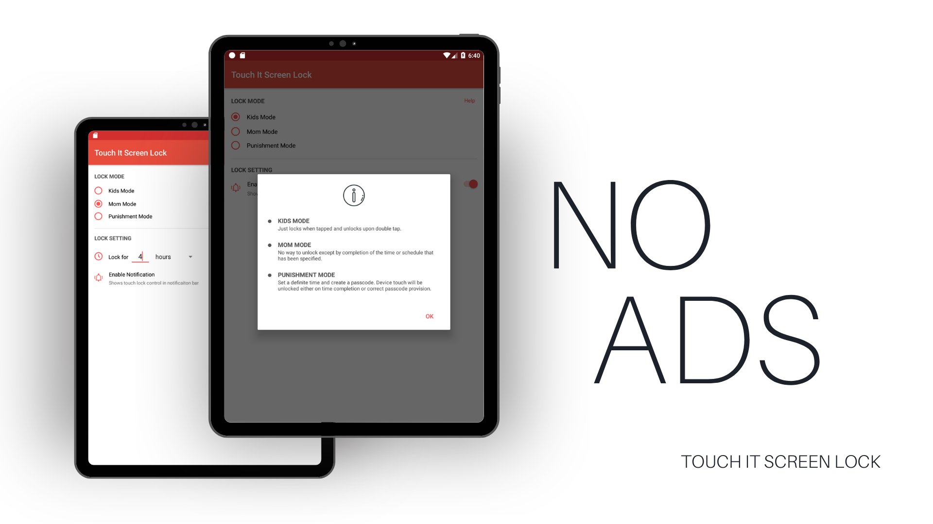 Touch It - Parental Controls - App on Amazon Appstore