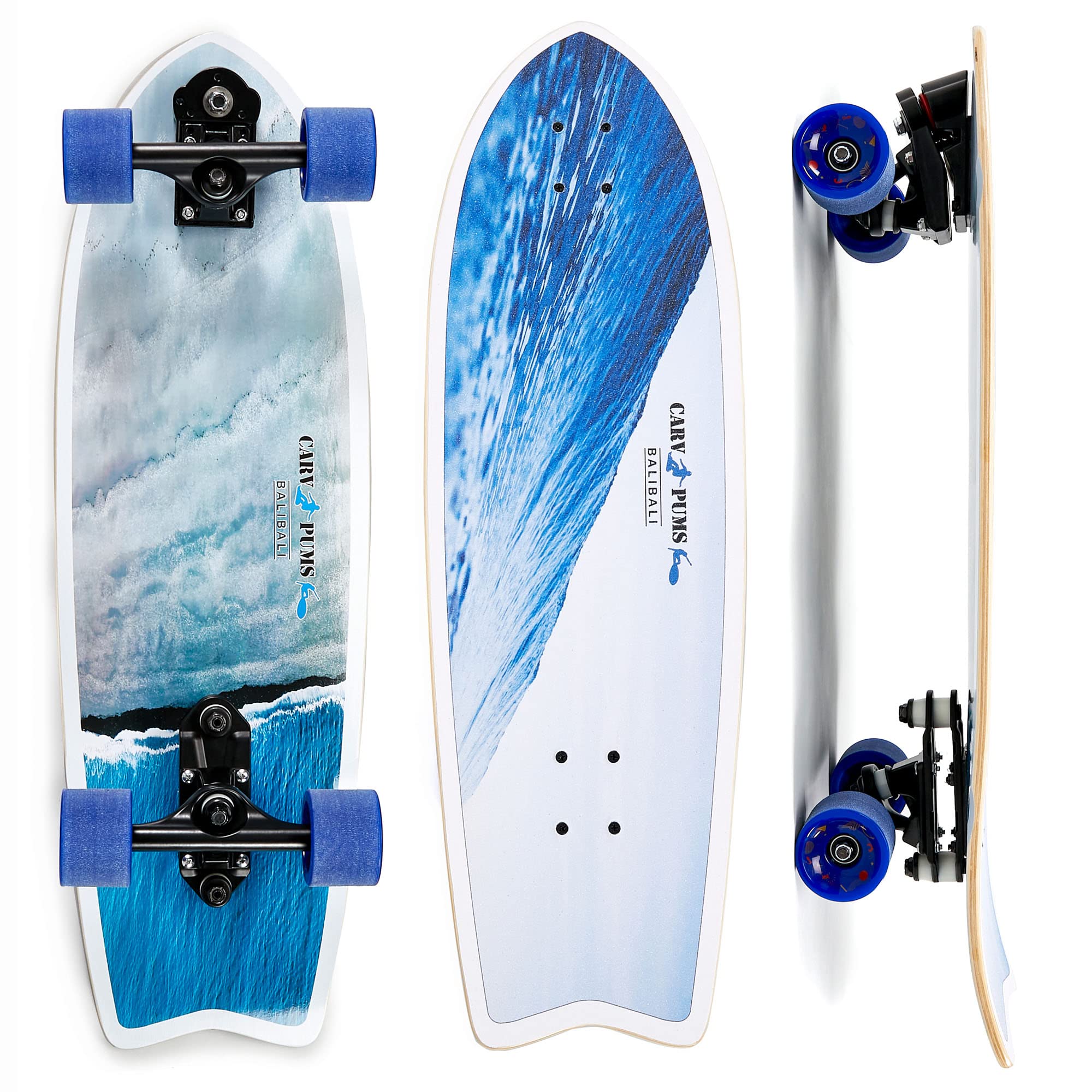 Buy Surfskate Carver Surf Skateboard Skate Board Carving Curiser 32inch ...