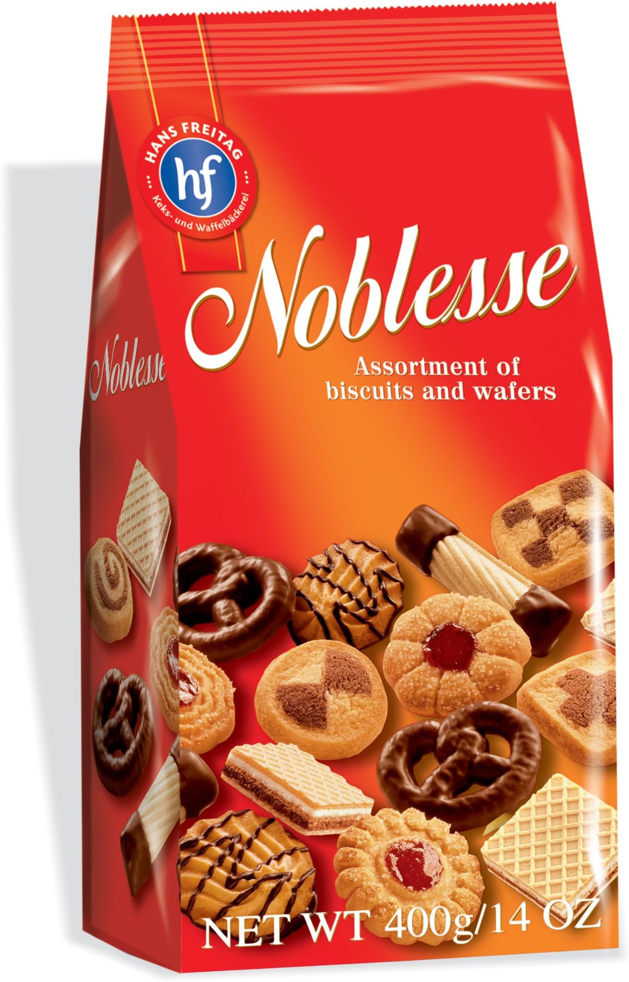 Amazon.com: Hans Freitag Biscuits and Wafers (Desiree Wafers, 14oz ...