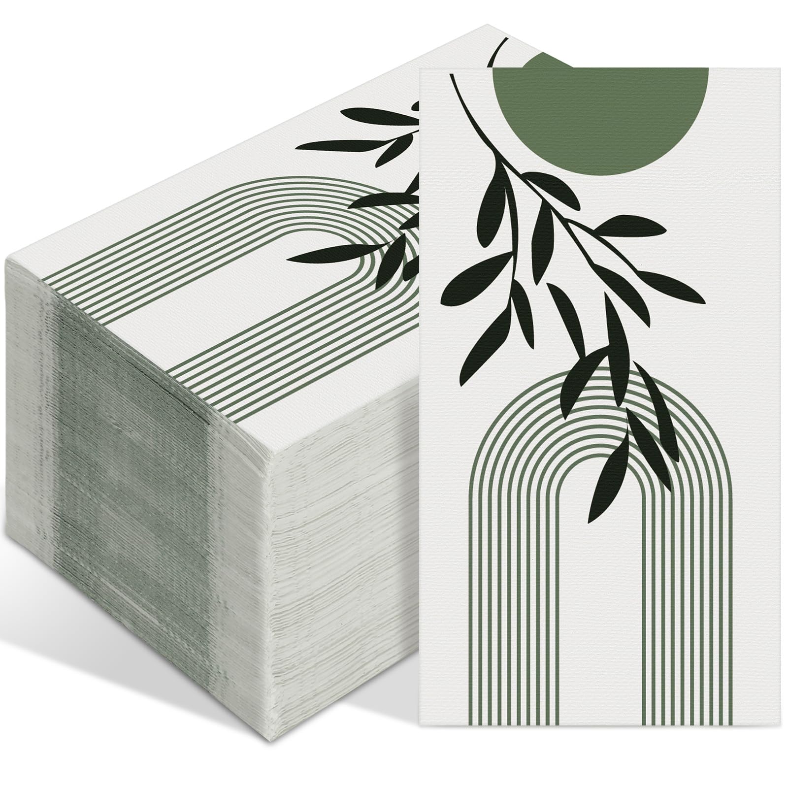 Amazon.com: Tinlade Disposable Hand Napkins Guest Towels Disposable ...