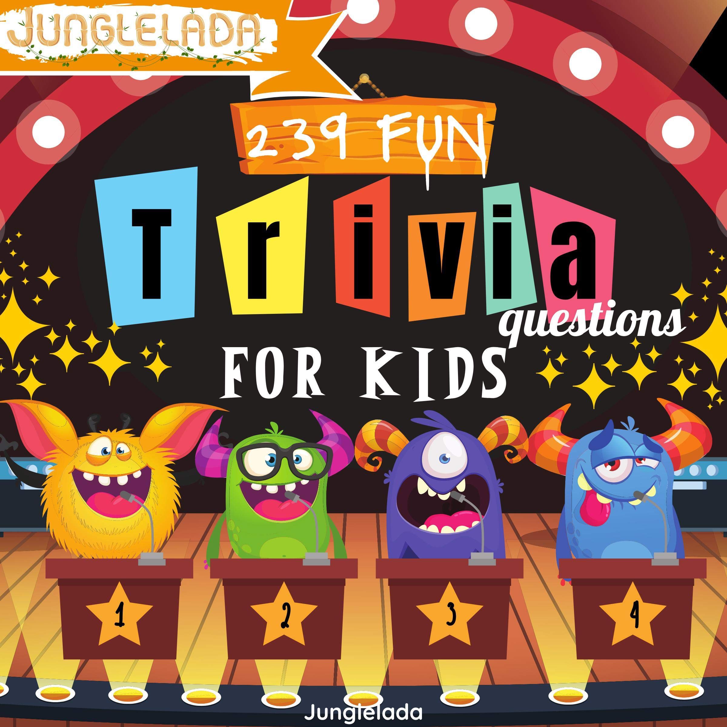 Buy 239 Fun Trivia Questions for Kids: Put Your Thinking Caps On & Get ...