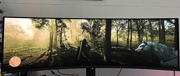 Amazon.com: MSI MPG 491CQP QD-OLED, 49 Curved OLED Gaming Monitor, 5120 ...