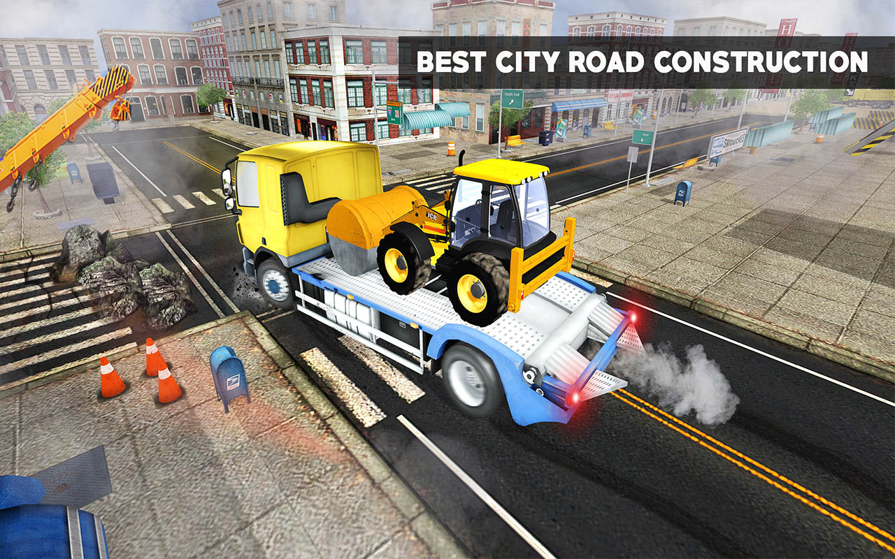 Road City Builder: Road Construction Game Sim 2018 - App on Amazon Appstore