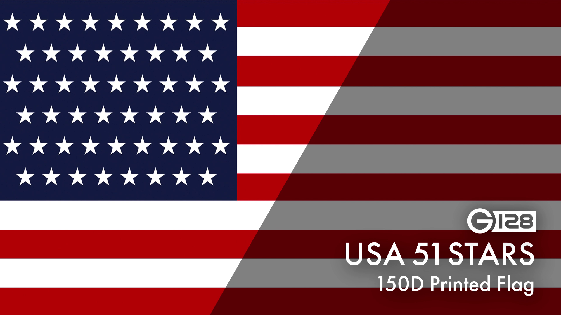 American Flag 51 Stars