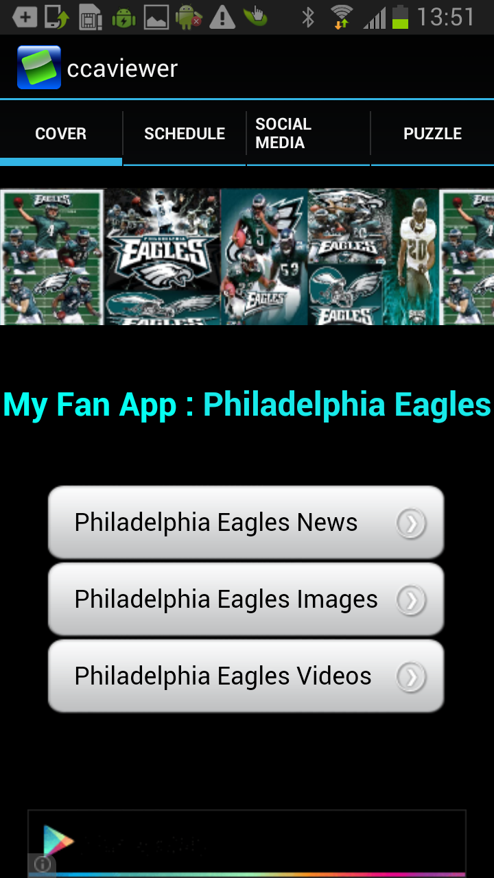 My Fan App : Philadelphia Eagles - App on Amazon Appstore