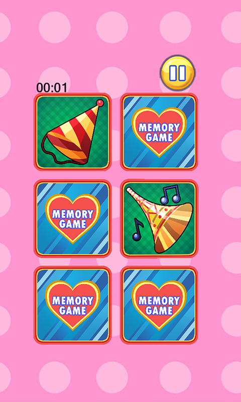 Birthday Party Memory Game:Amazon.in:Appstore for Android