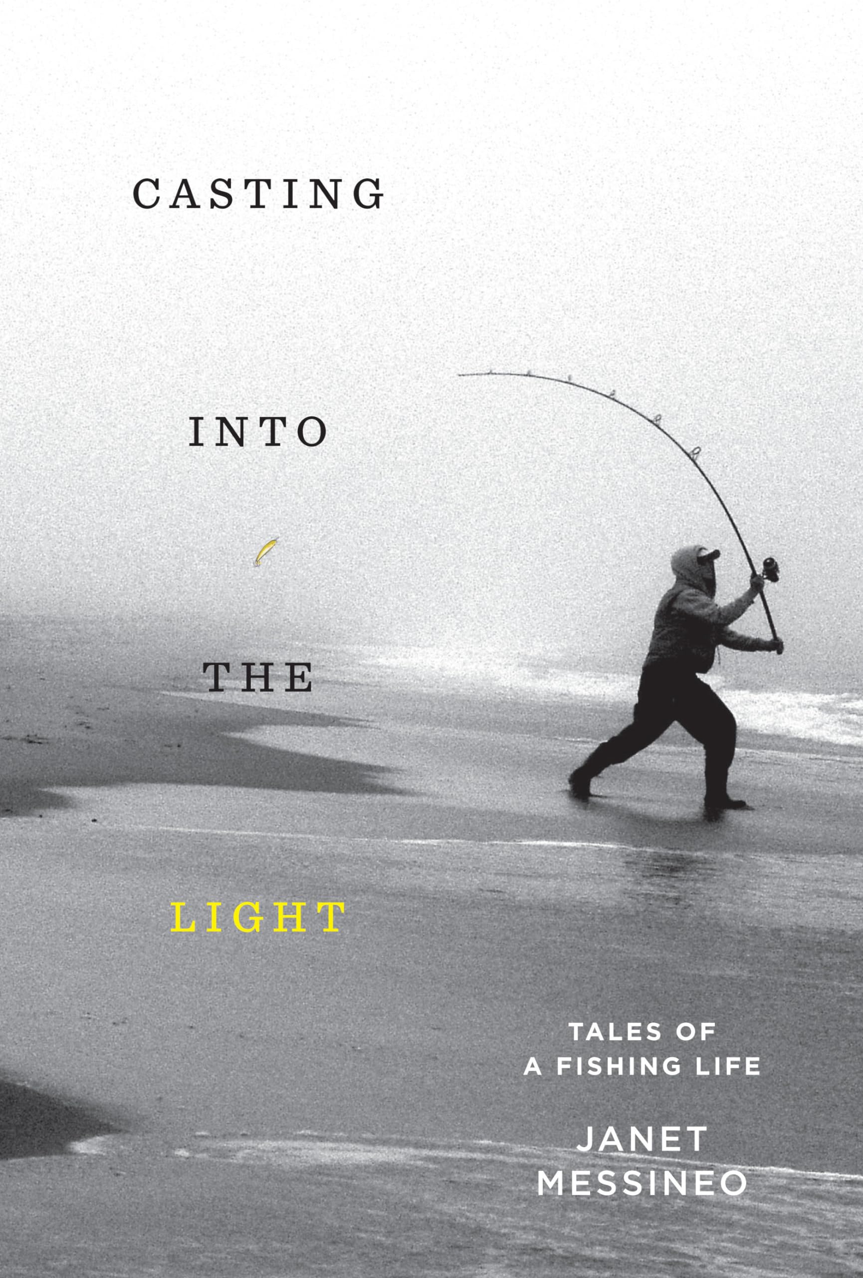 Casting into the Light: Tales of a Fishing Life: Messineo, Janet ...