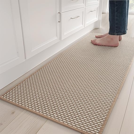 Amazon.com: AMOAMI Kitchen Mats for Floor, Kitchen Rugs Non Slip ...