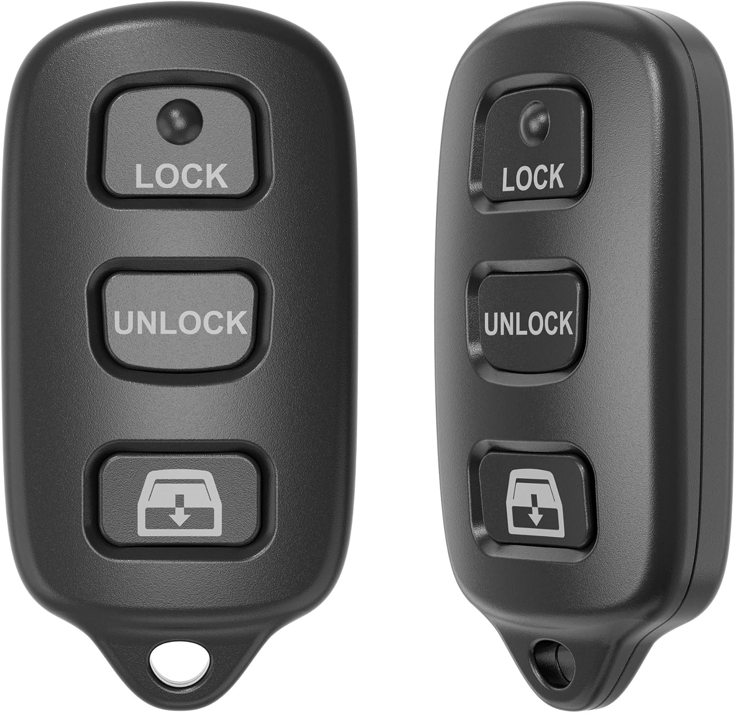Amazon.com: VOFONO Key Fob Replacement Fit for Toyota 4-Runner 1999 ...