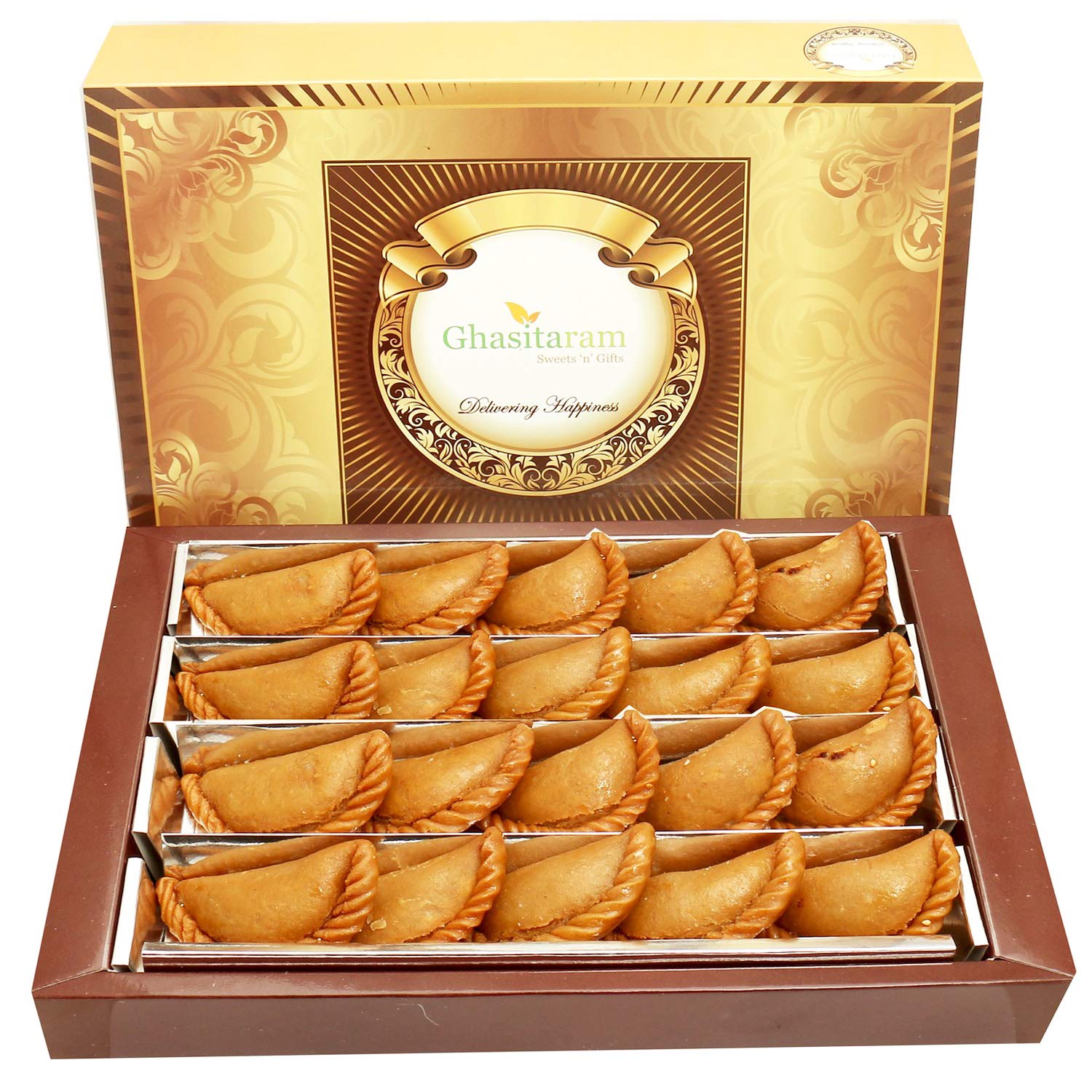 Ghasitaram Gifts Holi Sweets/ Holi Gift/ Holi Hampers/ Dry Sweet Wheat ...