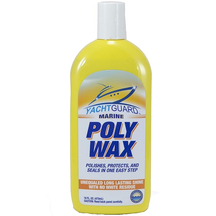 Buy YachtGUARD Marine Poly Wax - Marine Grade Boat Wax with UV ...