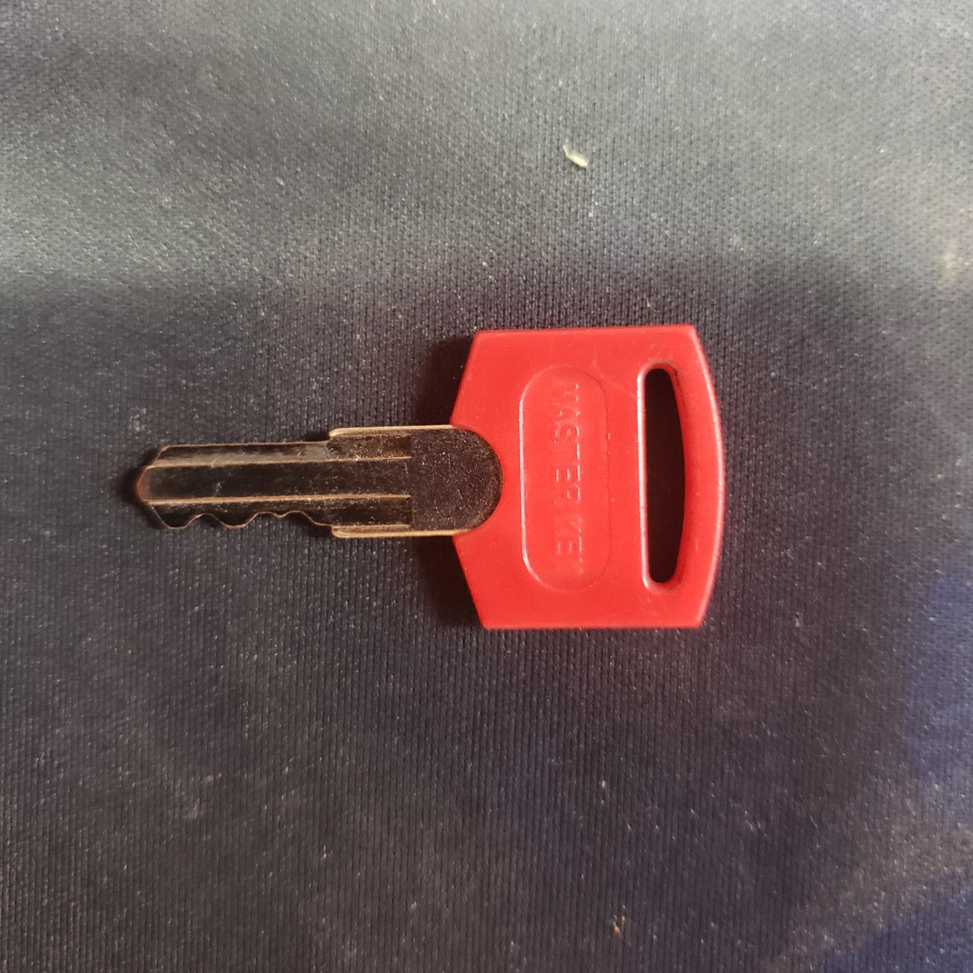 Amazon.com: Ap Products 0158500100 Red Rv Master Key : Automotive