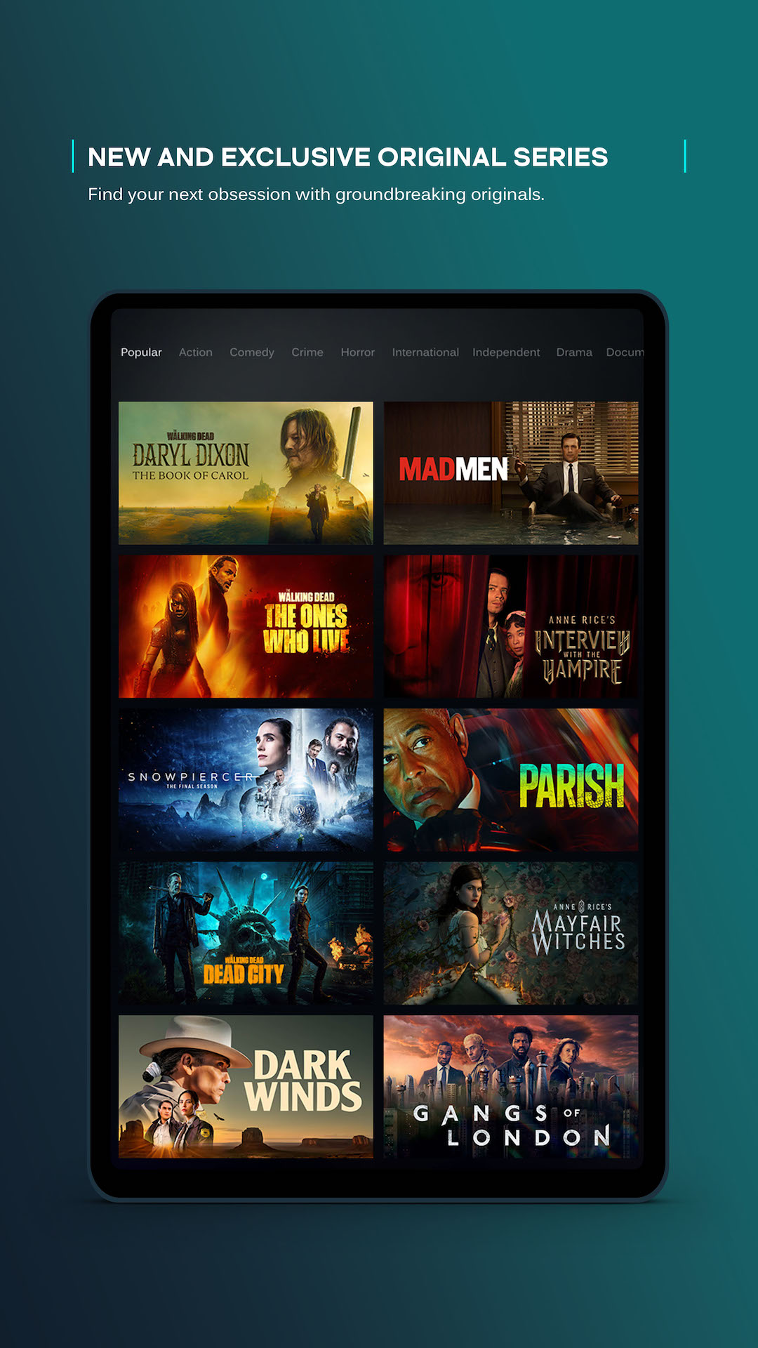 AMC+ - App on Amazon Appstore