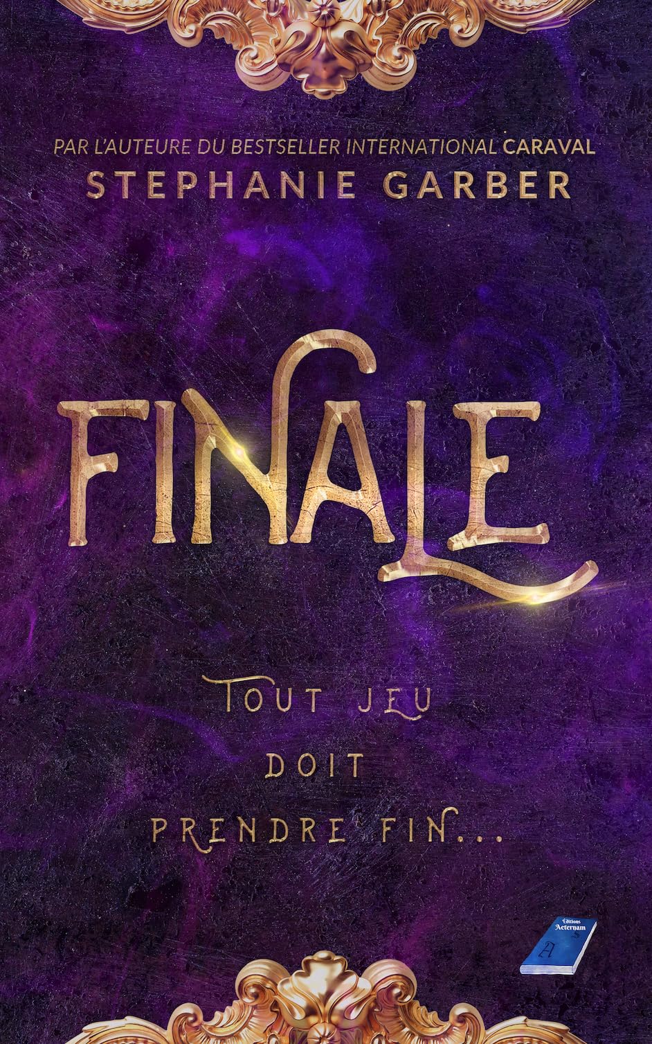 Amazon.com: Finale (French Edition): 9782492890000: Garber, Stephanie ...