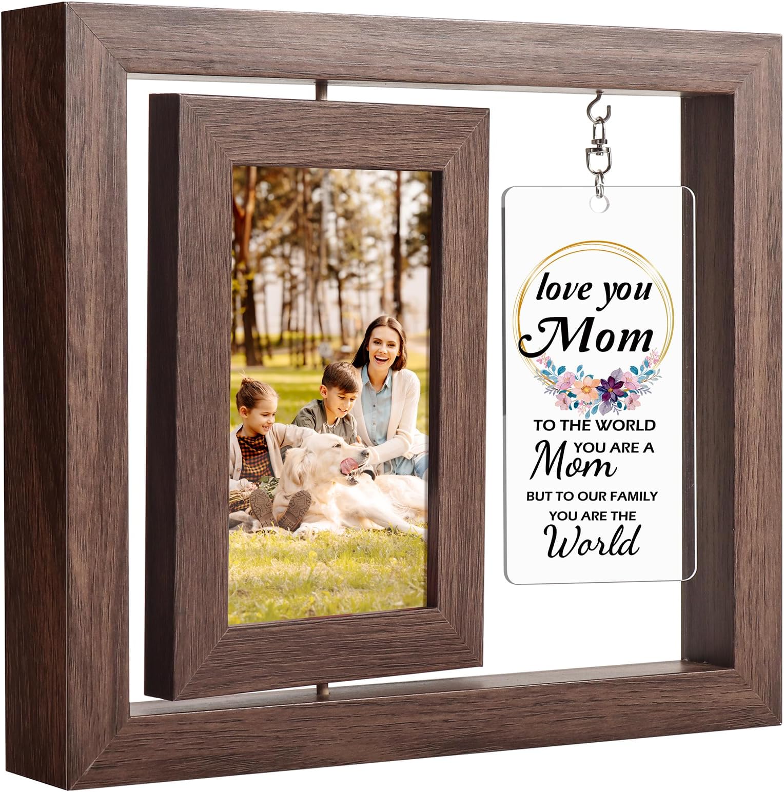 Amazon.com - Zauly Dad Wooden Picture Frame Thank You Gift from ...