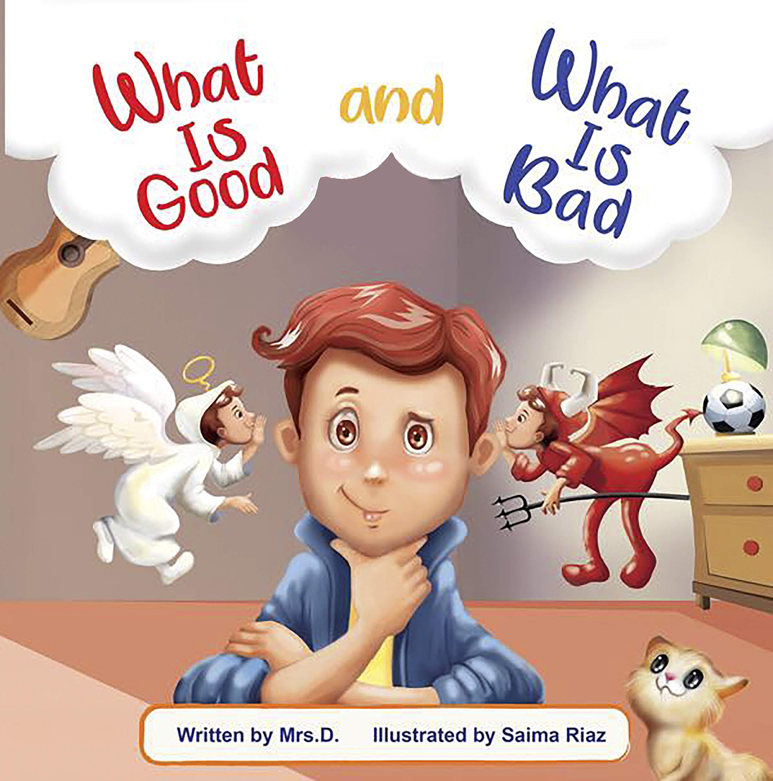 Book review of What Is Good and What Is Bad? - Readers' Favorite: Book ...