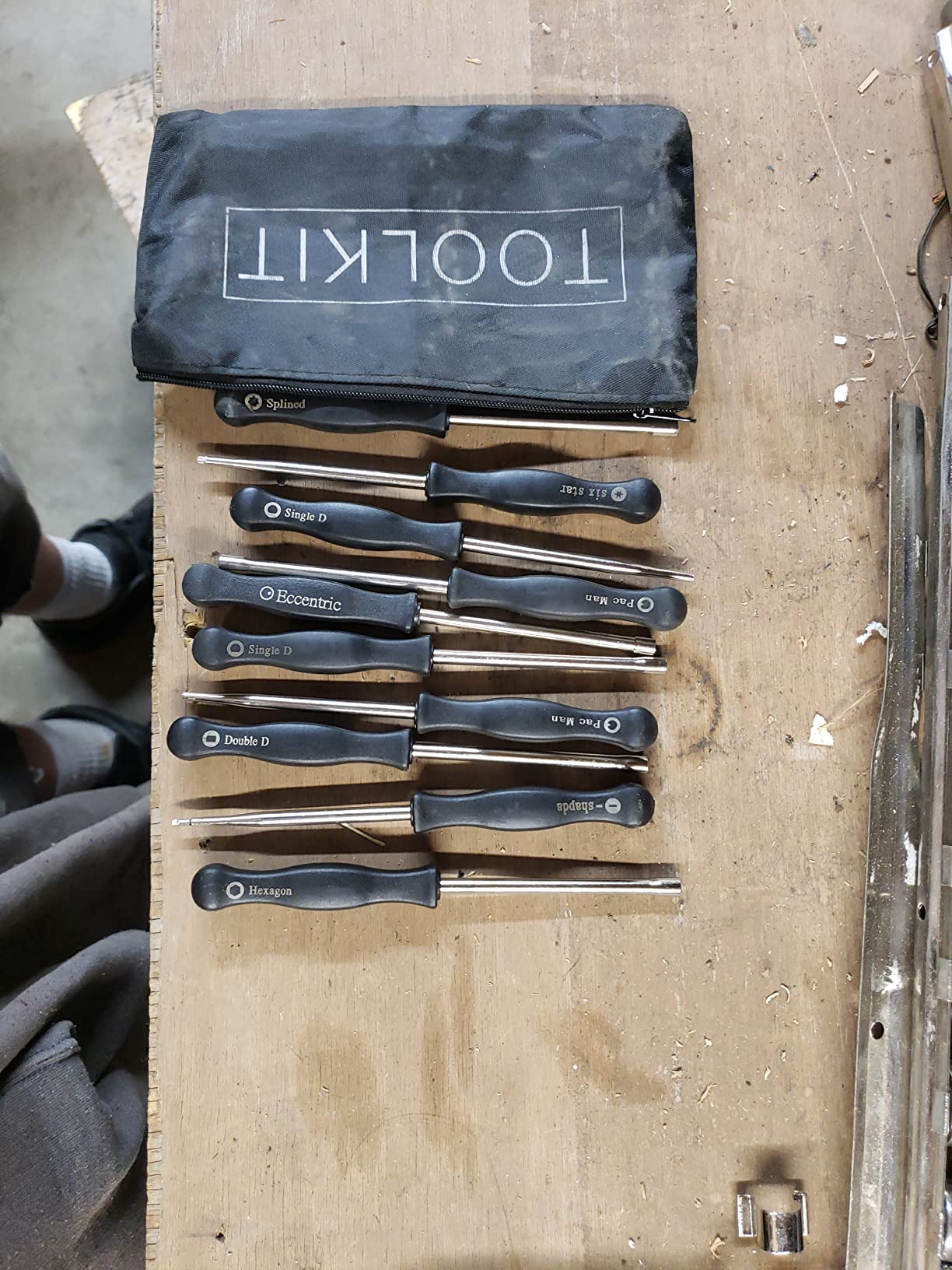 Amazon.com: 11 Pcs Carburetor Adjustment Tool Screwdriver Kit for ...