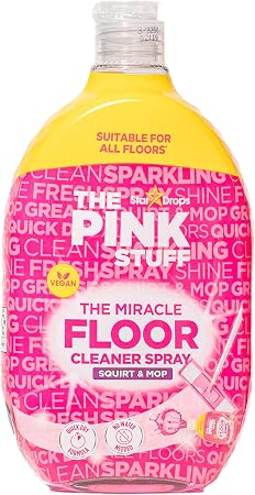 THE PINK STUFF The Miracle Direct to Floor Cleaner | Squirt & Mop 750 ...