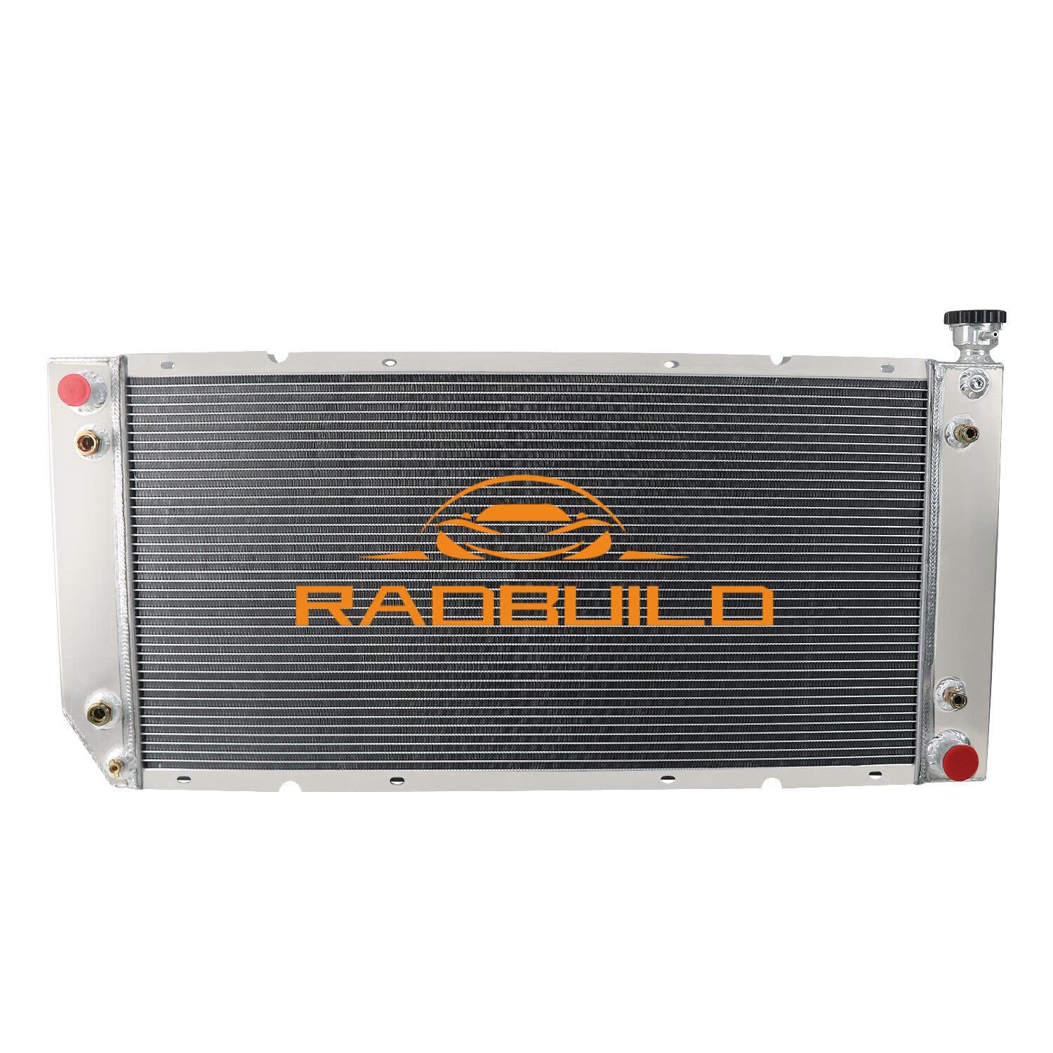 RadBuild 3 Row Radiator for 1988-2000 Chevy GMC C/K C1500 C2500 C3500 ...