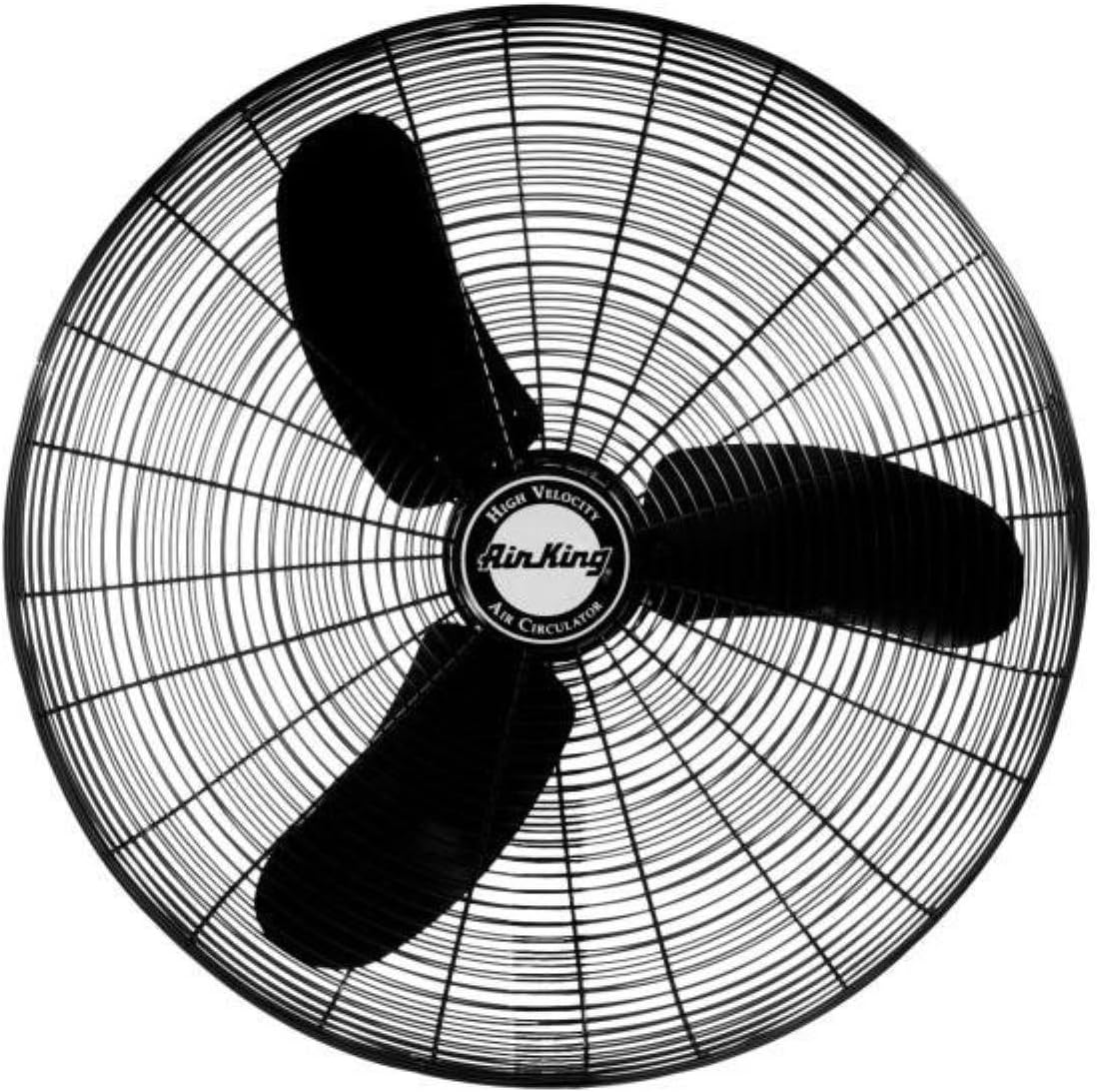 Amazon.com: Air King 9035 30-Inch Industrial Grade Oscillating Wall ...