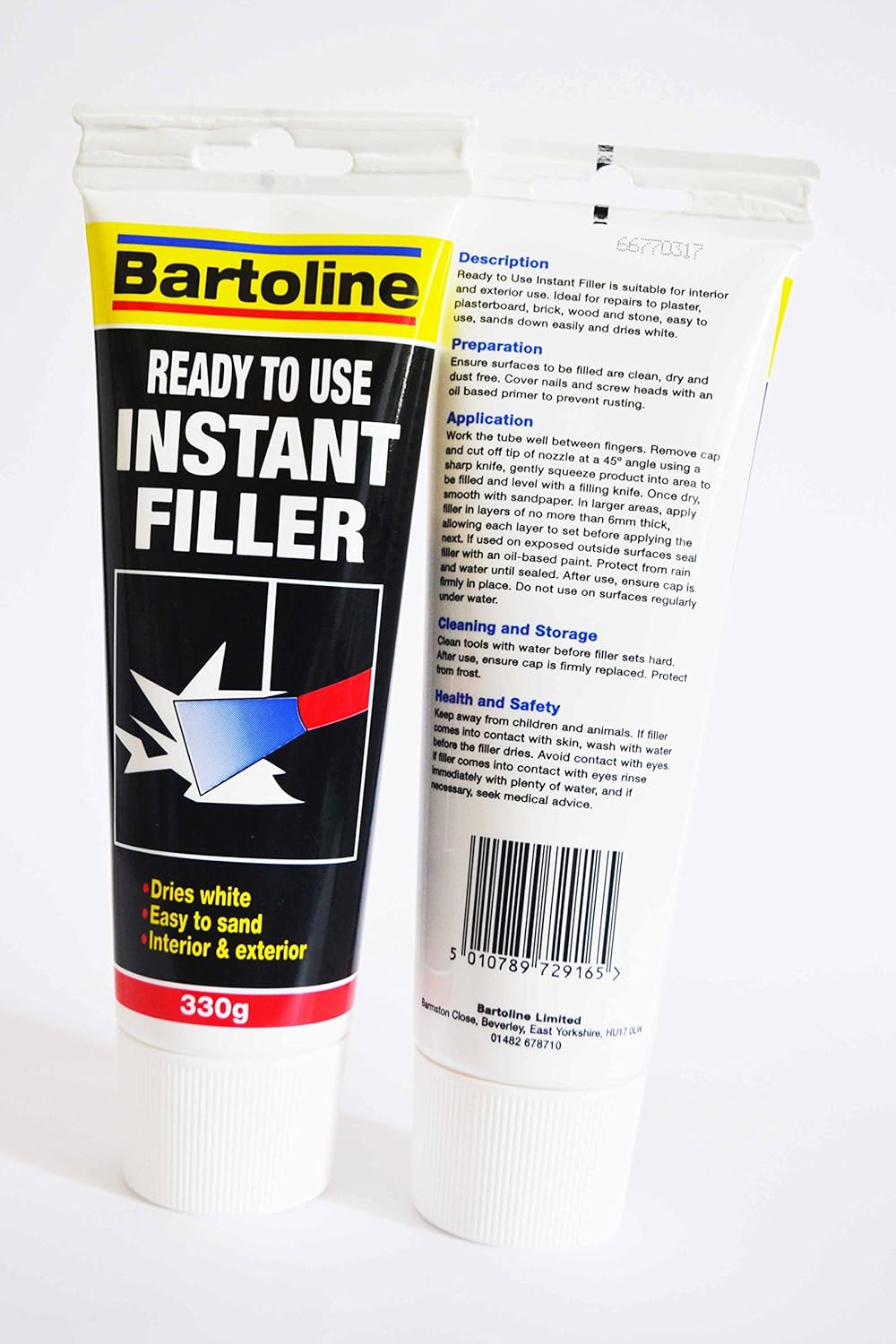 BARTOLINE INSTANT FILLER 330g : Amazon.co.uk: DIY & Tools