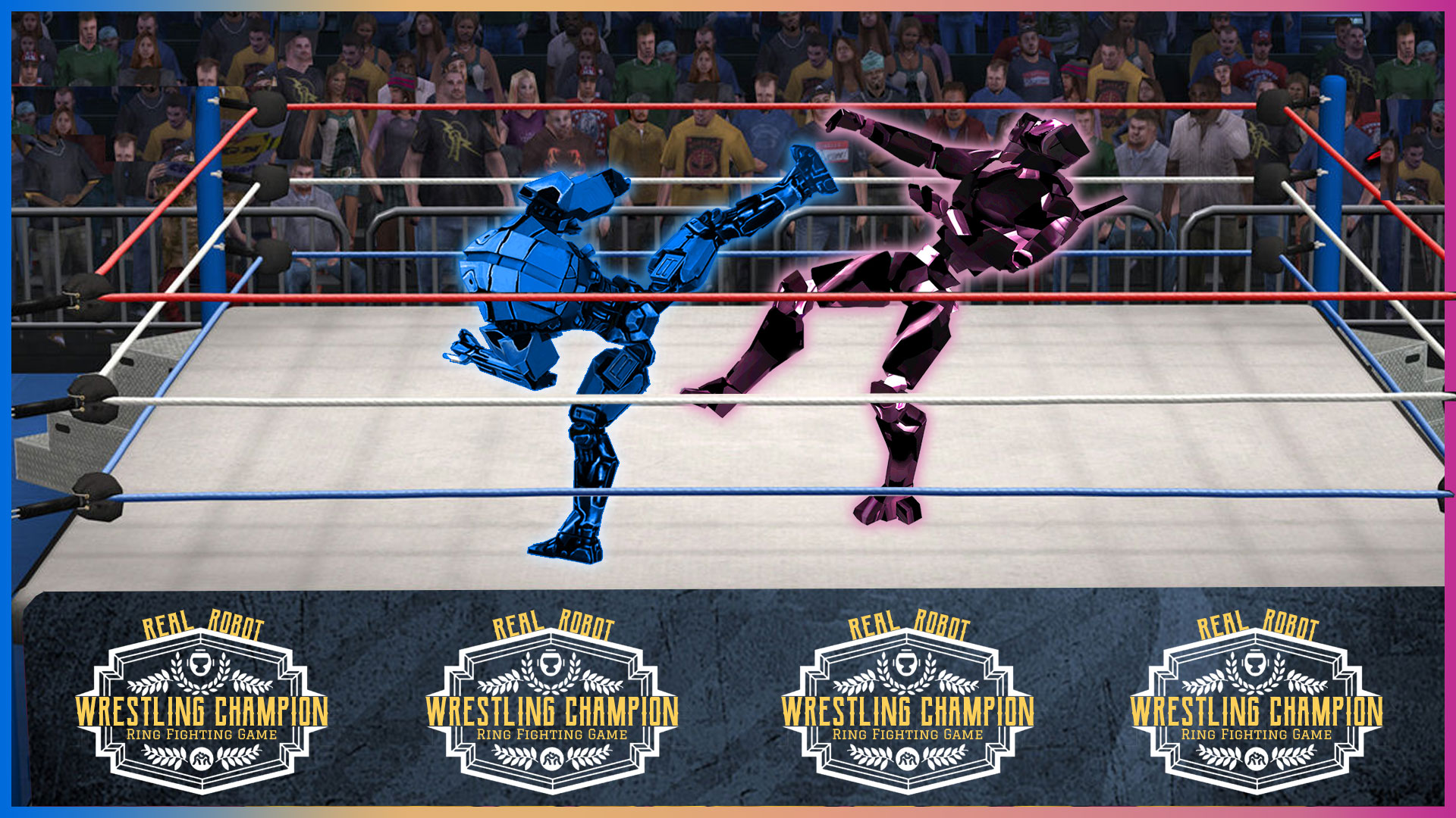 Robot Hero Ring Battle - App on the Amazon Appstore