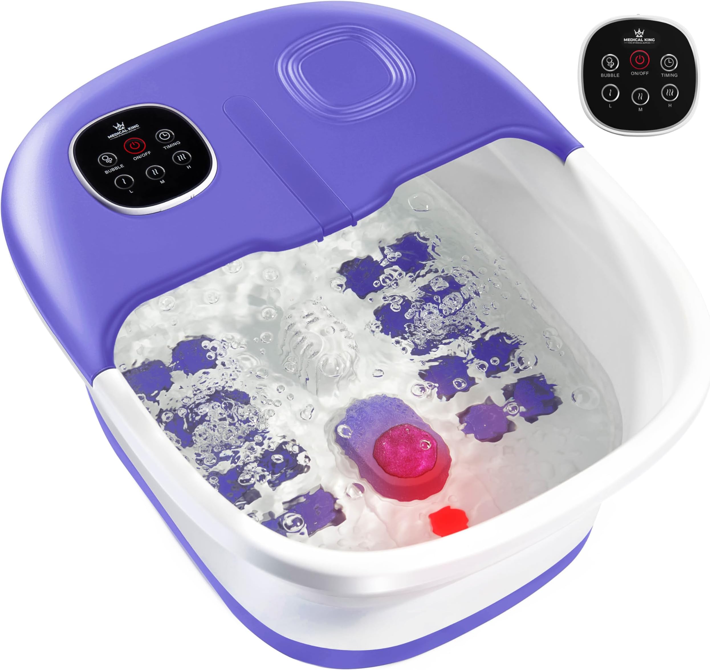 Amazon.com: Medical king Foot Spa with Heat and Massage and Jets ...