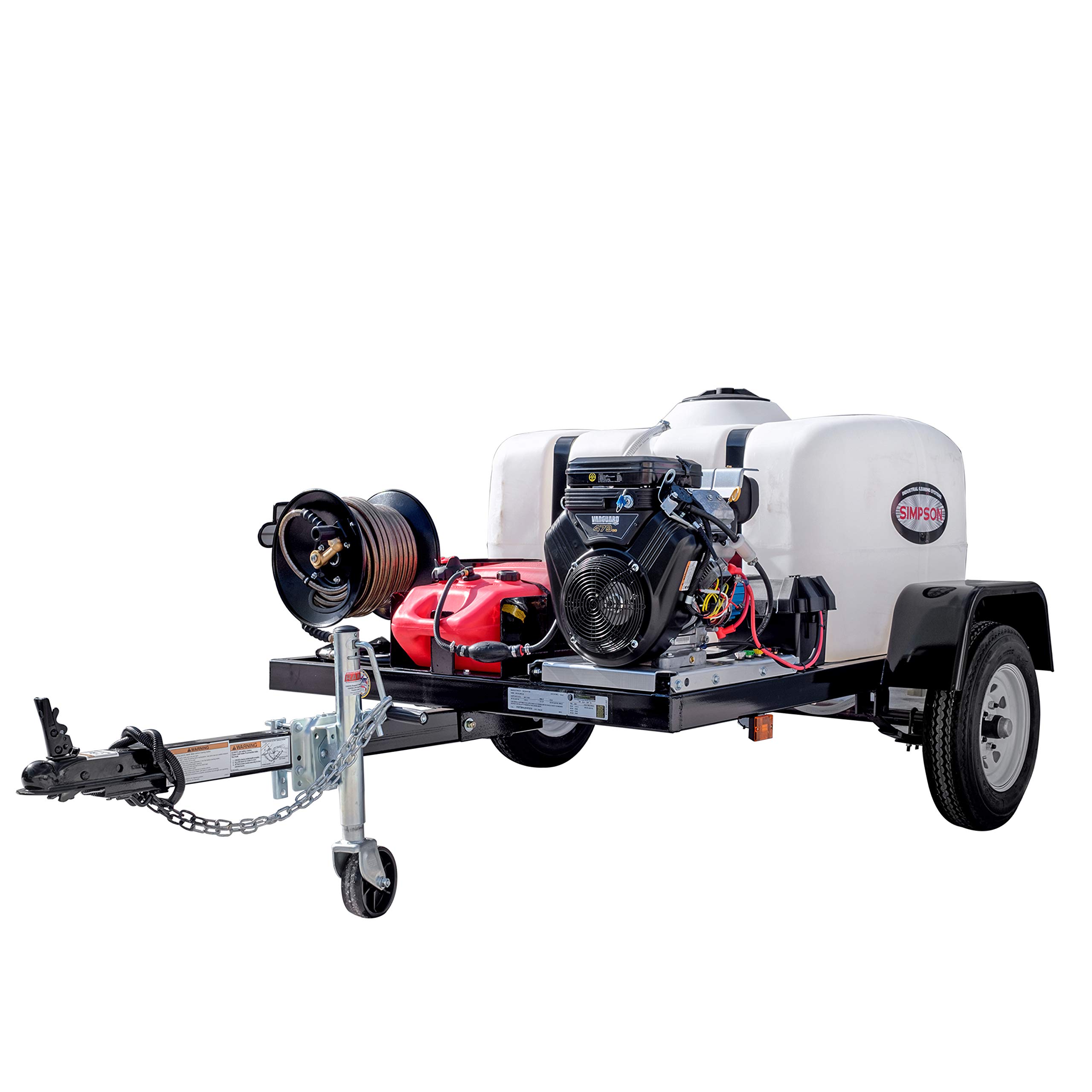 Buy SIMPSON Cleaning 95004 Mobile Trailer 4200 PSI Cold Water Pressure ...