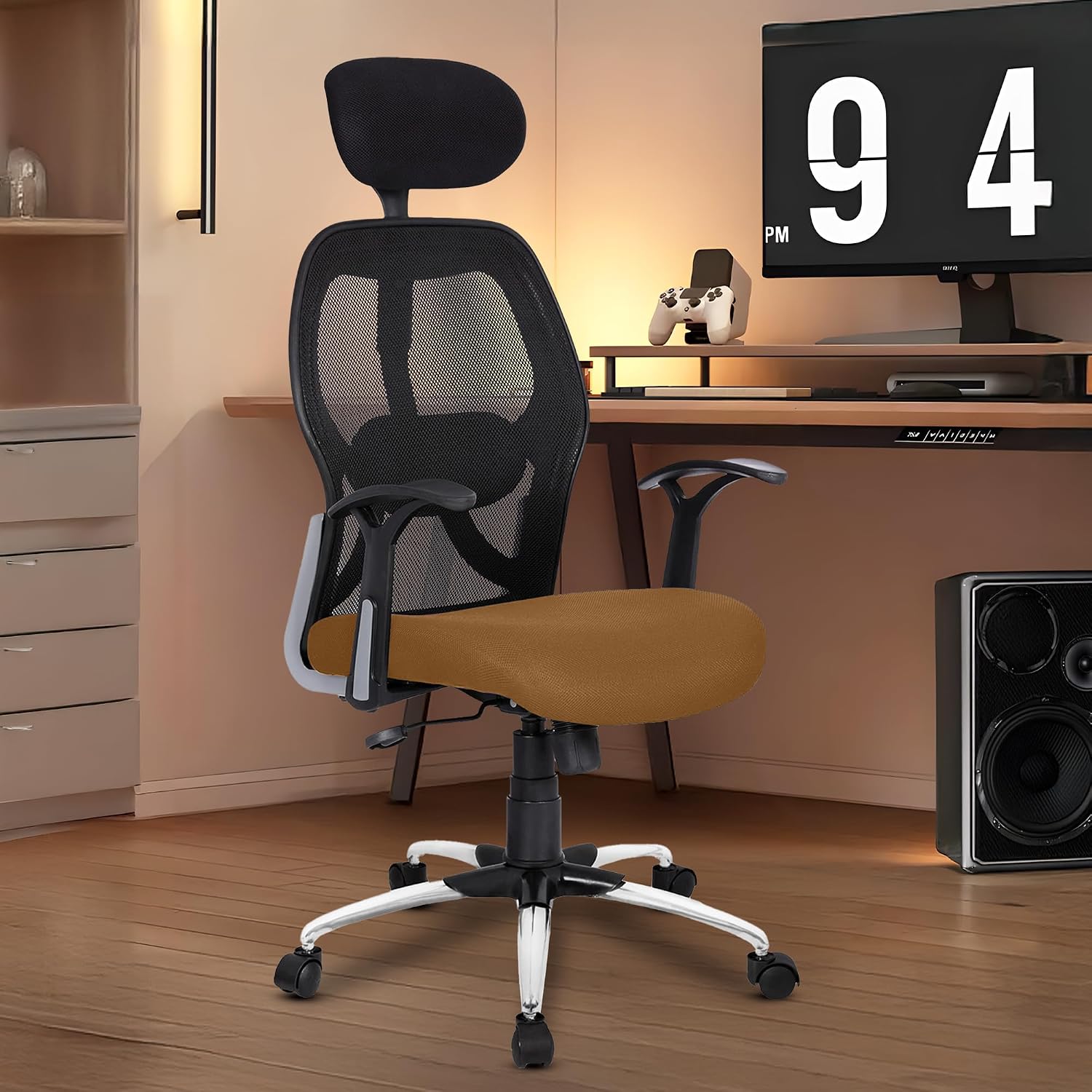 SAVYA HOME Apollo High Back Ergonomic Office Chair/Chair for Office ...