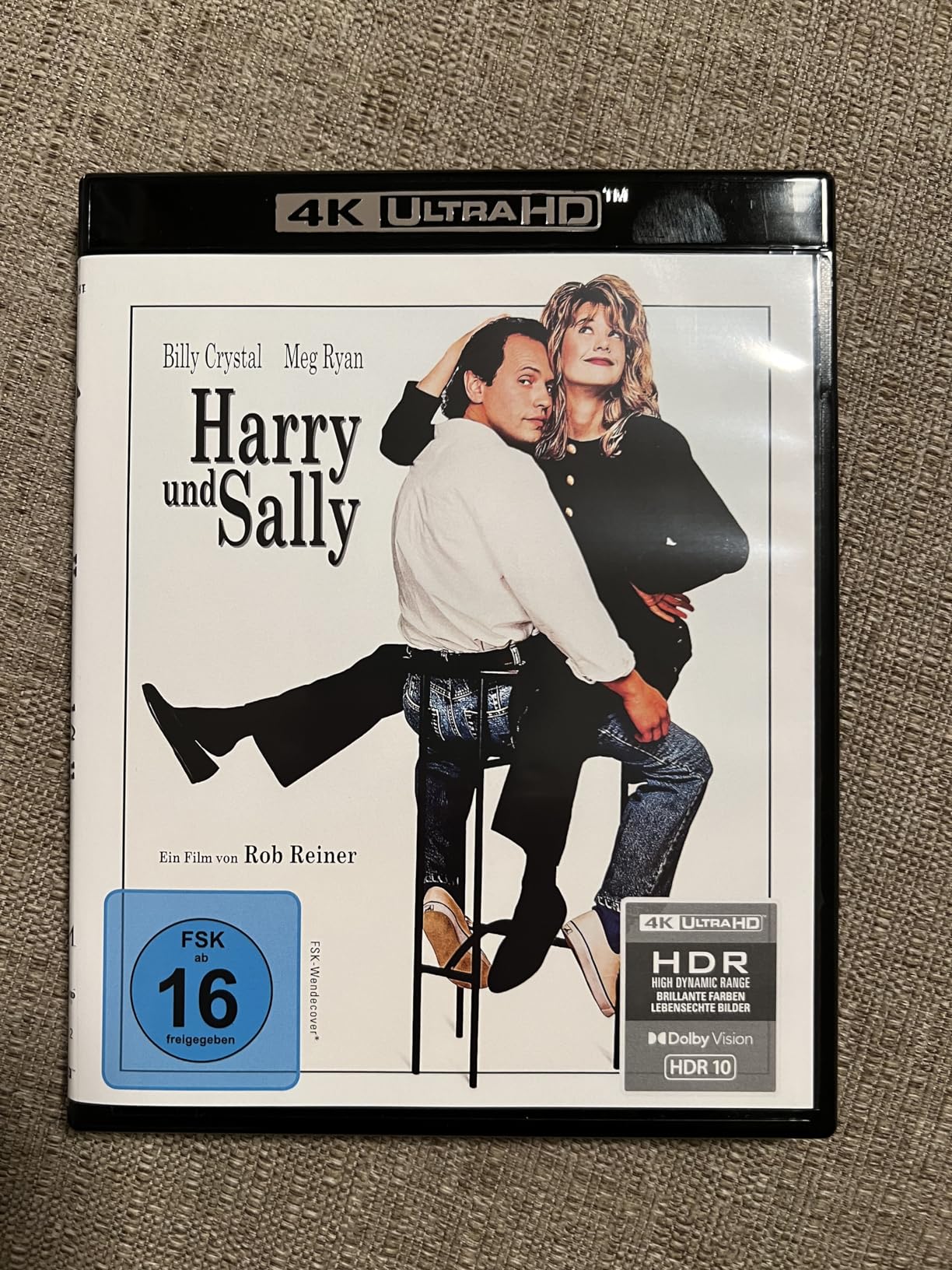 Harry und Sally [VHS] : Crystal, Billy, Ryan, Meg, Kirby, Bruno, Fisher ...