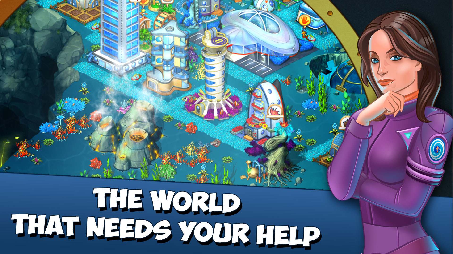 AQUAPOLIS - Build a Megapolis! Free city building and farming game ...