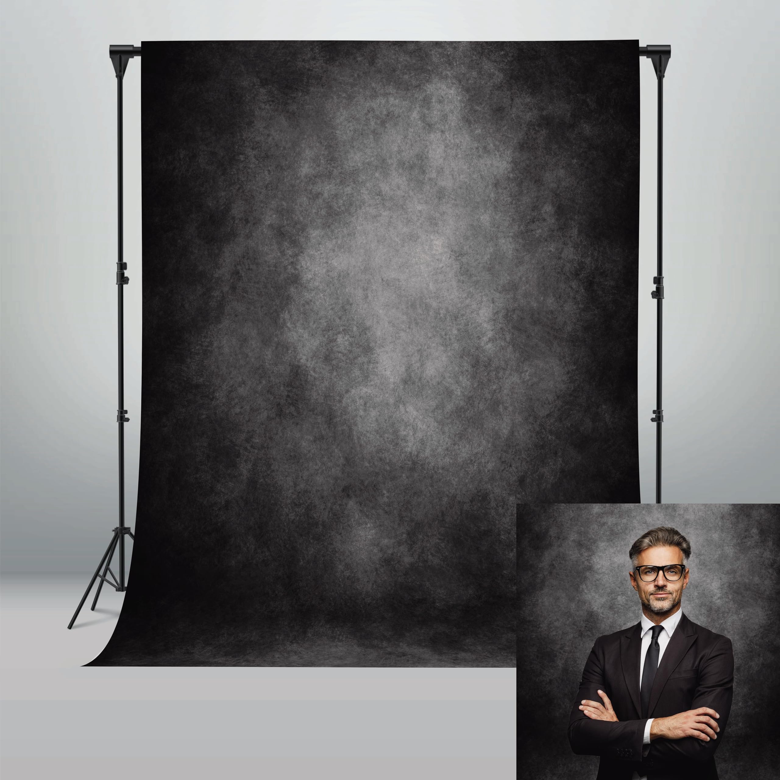 Amazon.com : Abstract Black 5x7ft Backdrop Background for Photography ...