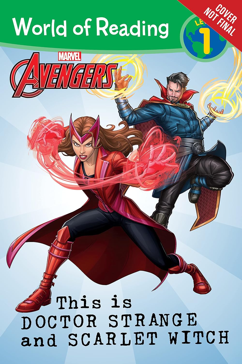 This Is Doctor Strange and Scarlet Witch (Marvel Avengers: World of ...