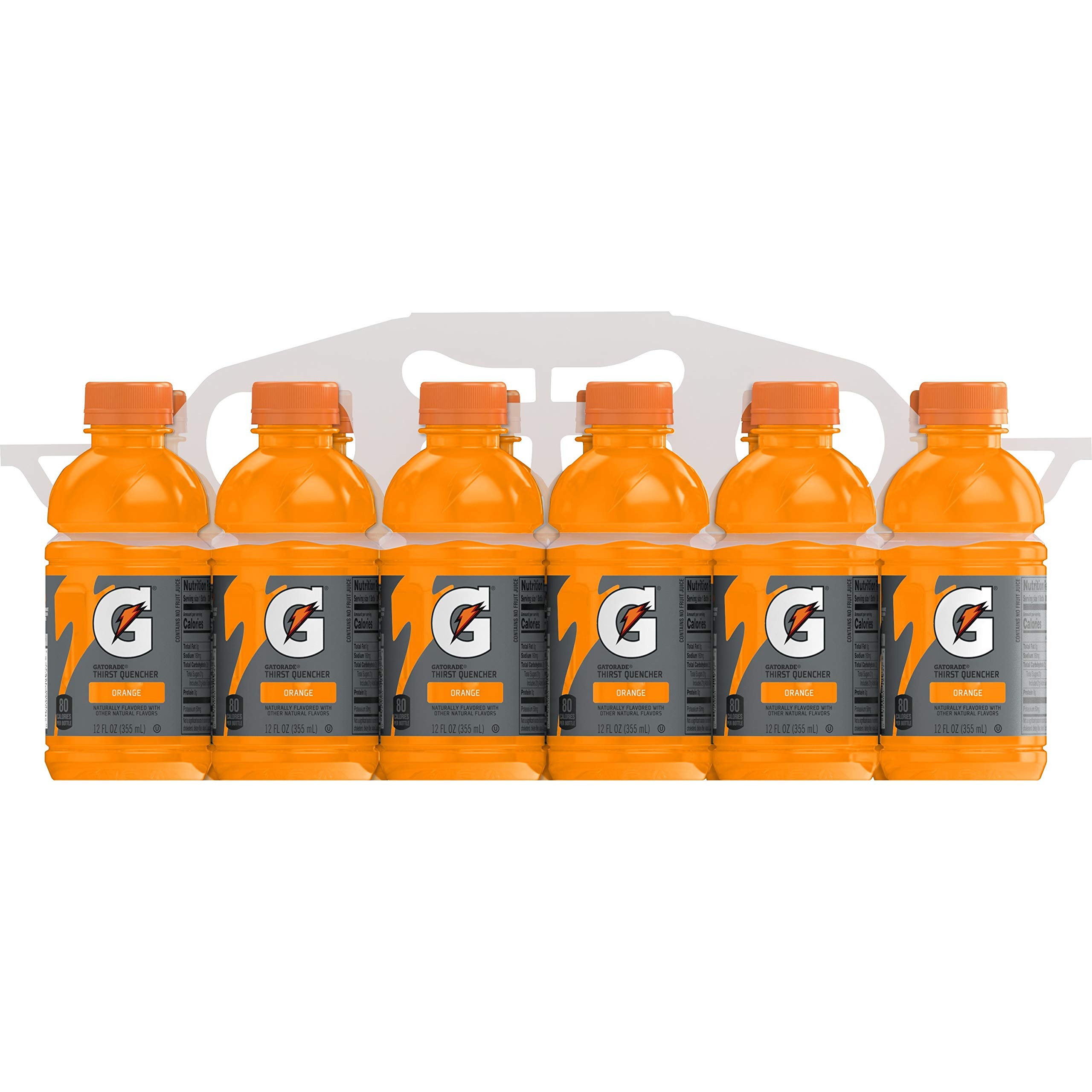 Orange Gatorade Label