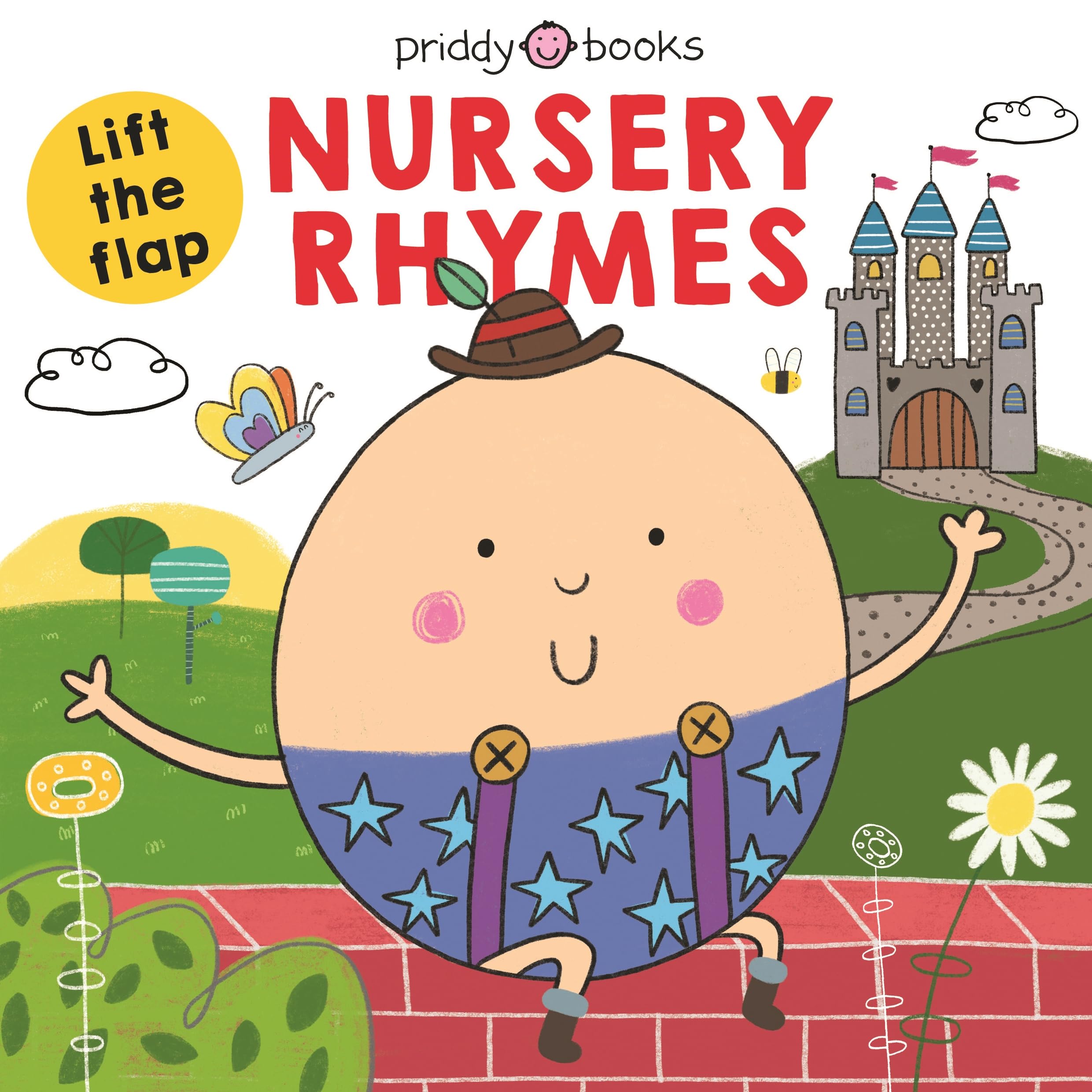 Lift-the-Flap Nursery Rhymes : Priddy, Roger: Amazon.com.au: Books