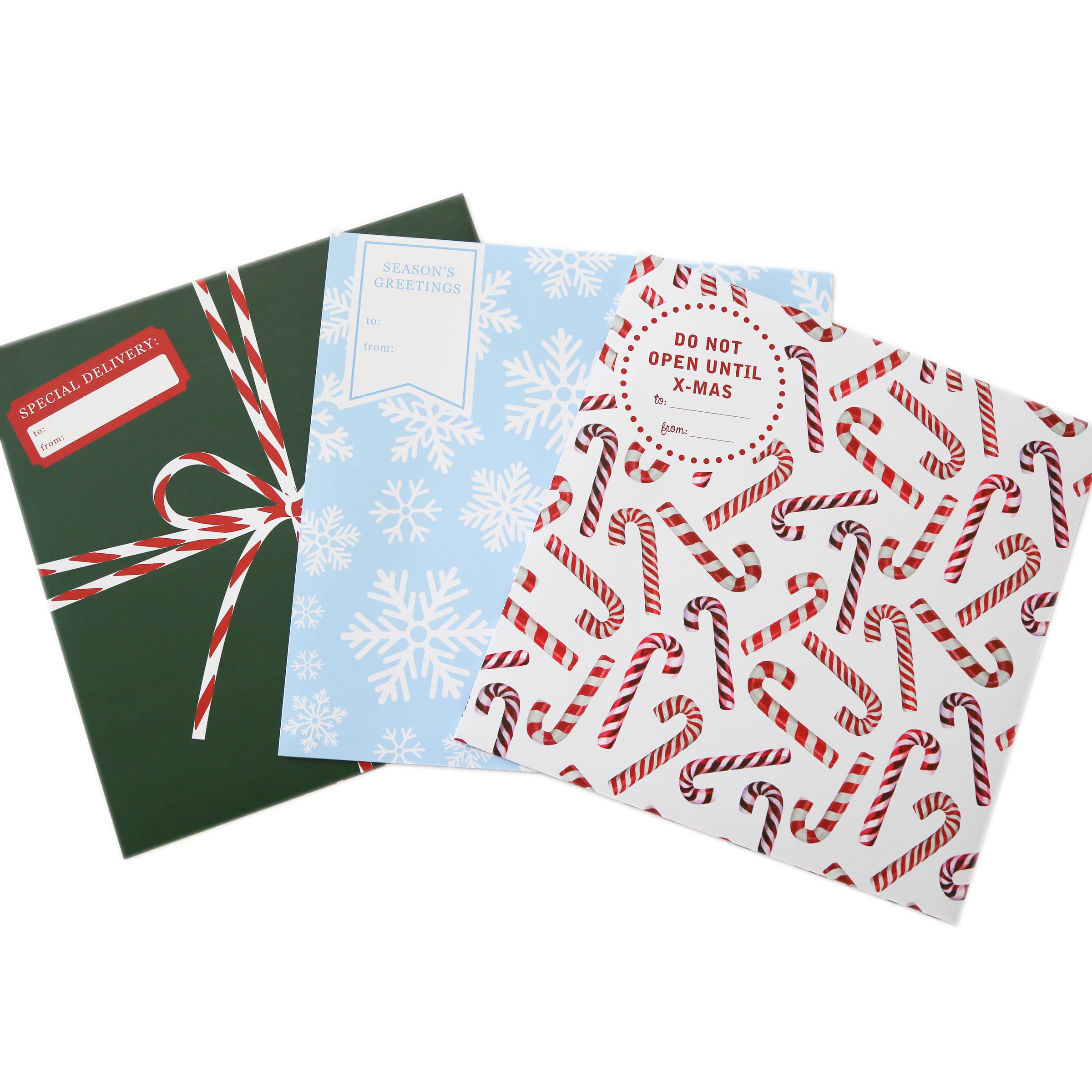 Amazon.com : Holiday Calendar Sleeves by Graphique, Set of 3, Christmas ...