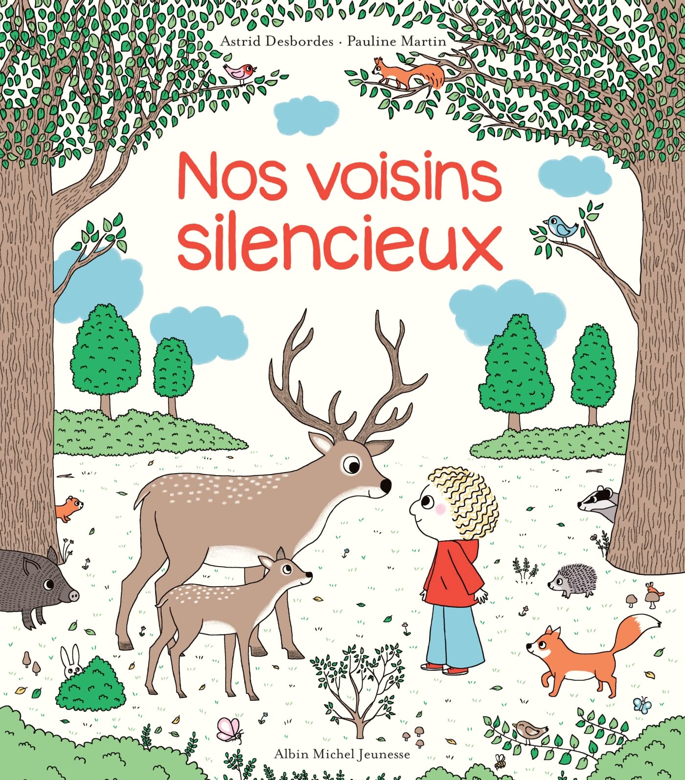 Archibald- Nos voisins silencieux: Une histoire d'Archibald : Desbordes ...