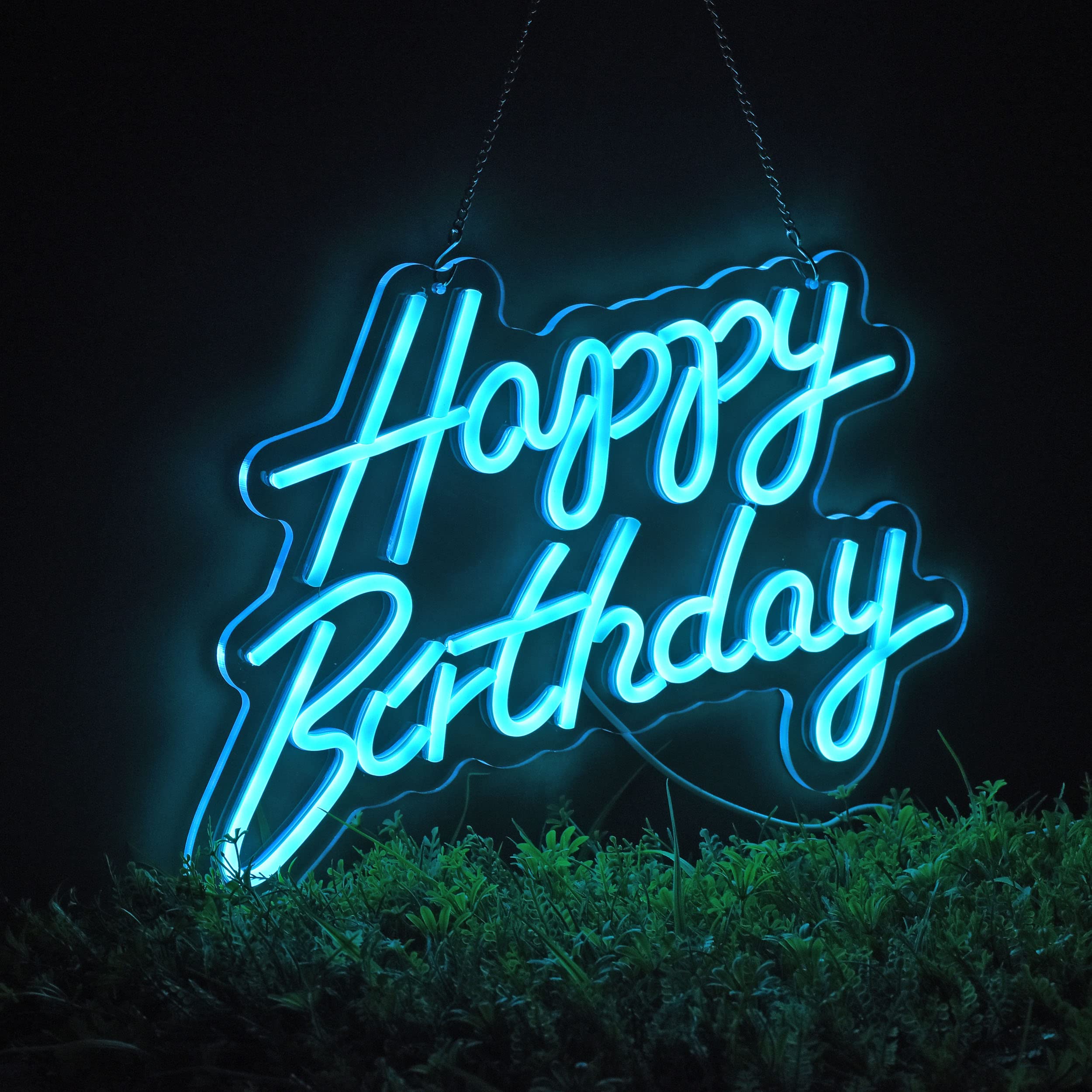 Snapklik.com : Happy Birthday Neon Sign For Wall Decor