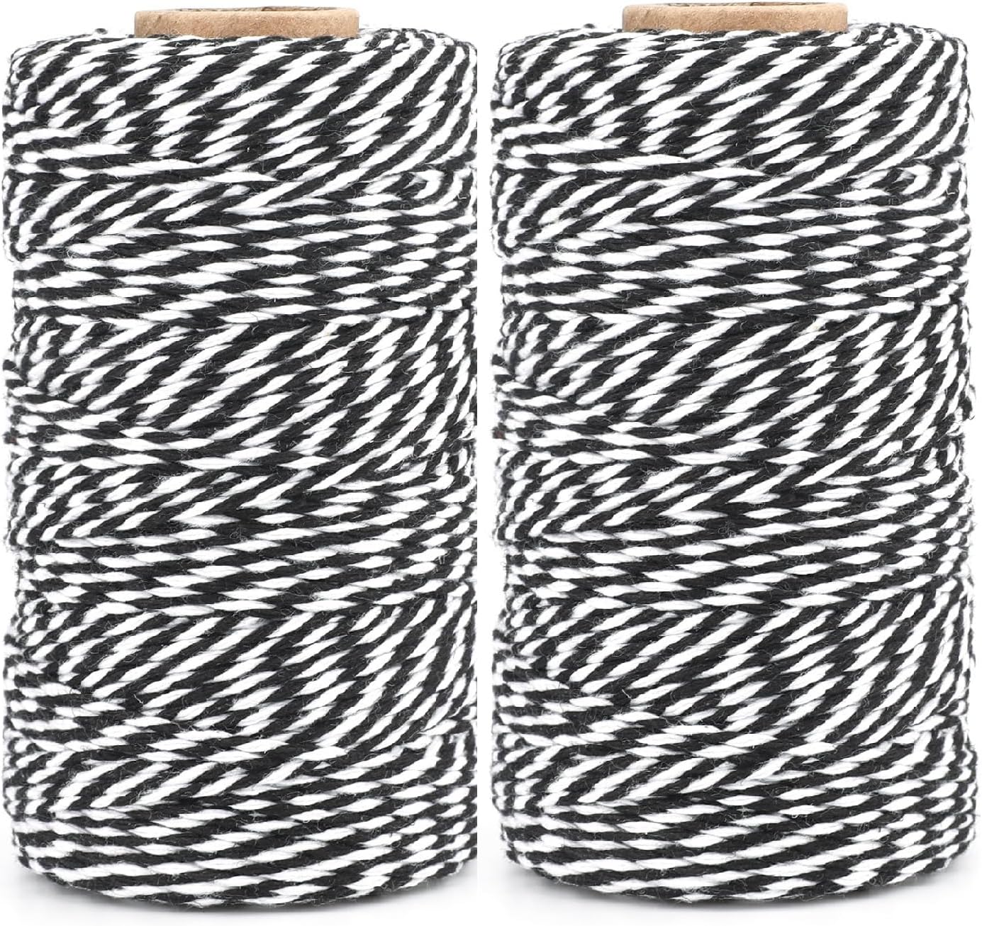 Tenn Well Red and White Twine, 200m Cotton Bakers Twine String Perfect ...