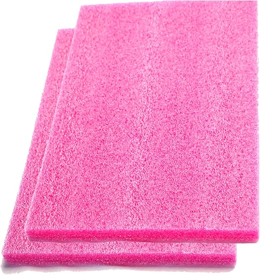 Amazon.com: Anti-Static Polyethylene Foam Sheets - 14.75" x 9.5" 3/4 ...