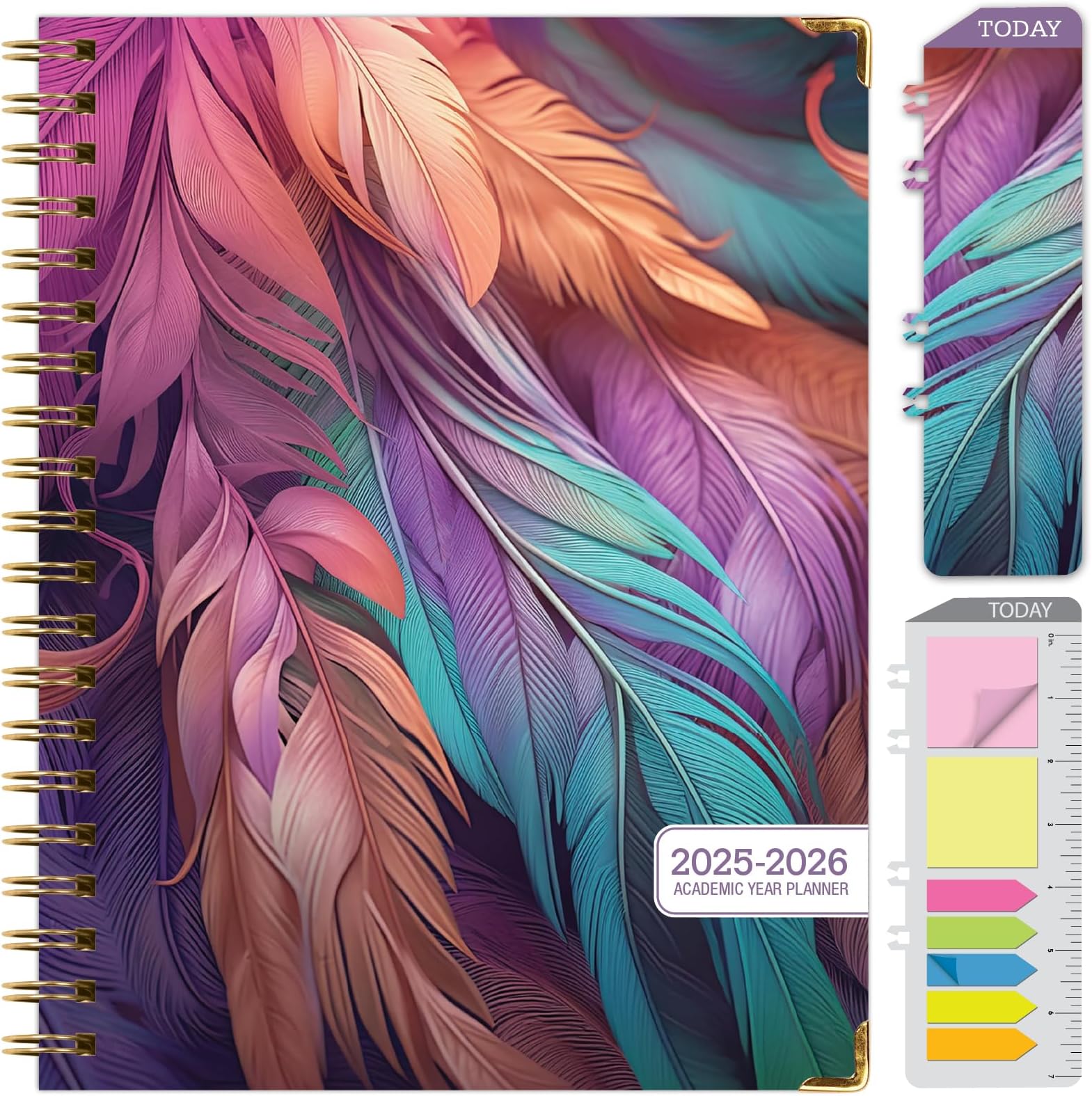 Amazon.com : HARDCOVER Academic Year 2025-2026 Planner: (June 2025 ...
