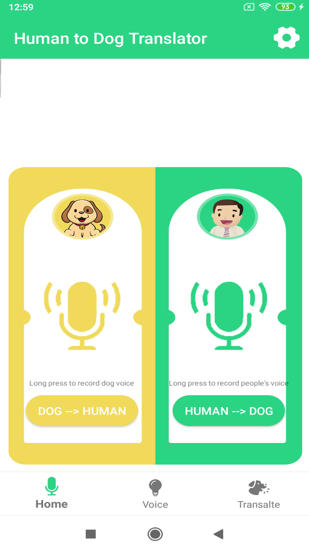 Human to Dog Translator: Dog to Human Translator: Animal Dog Language Translation - App on ...