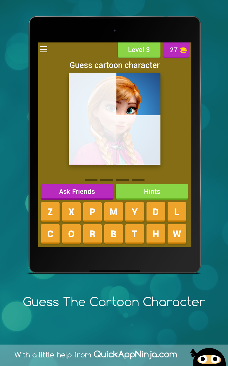 Guess Cartoon Character 2018 Trivia Quiz Free! - App on Amazon Appstore