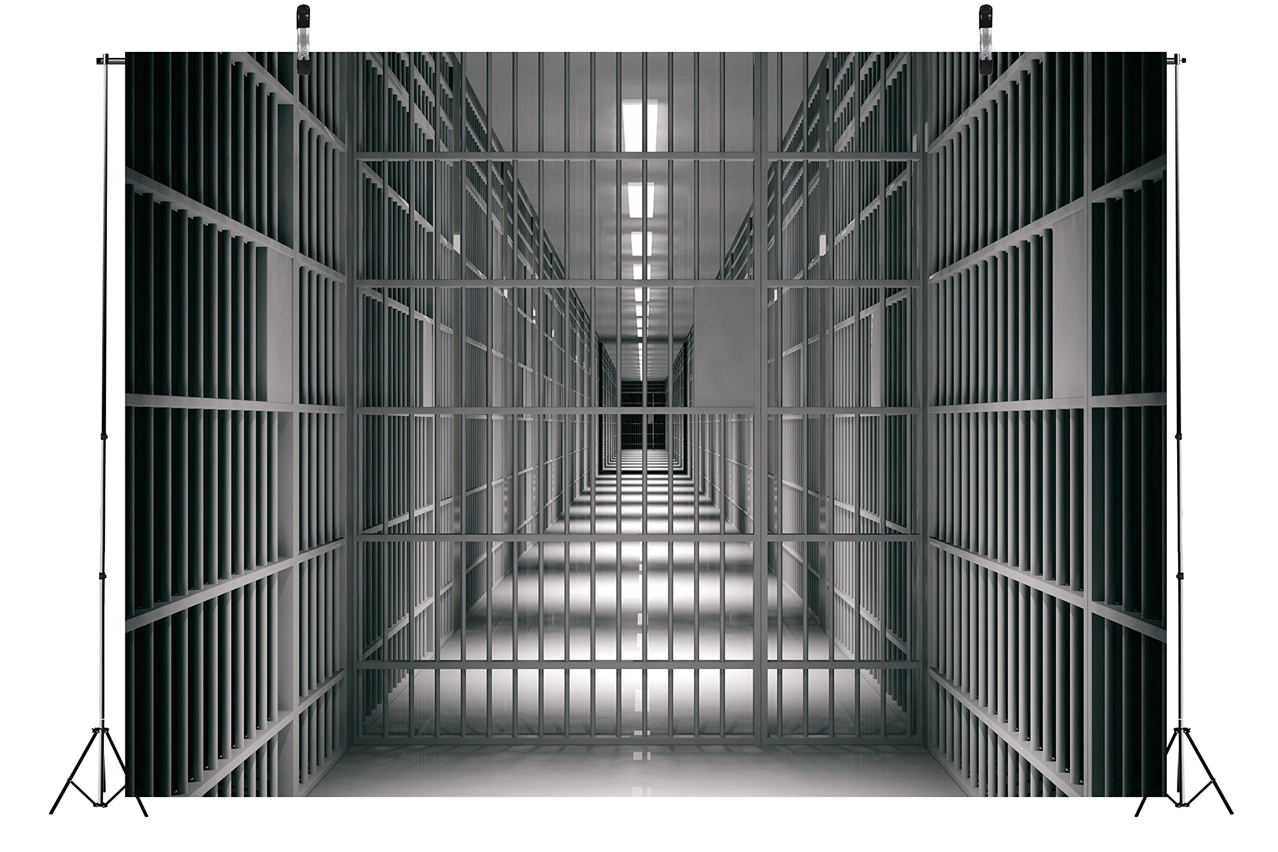 Jail Bars Background