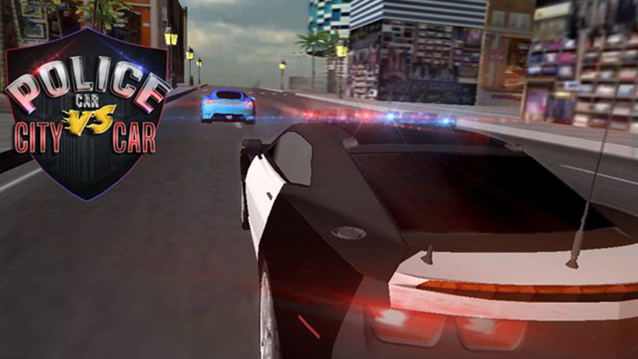 Crazy Police Car Chase Rush Mania Simulator 3D: Vegas City Gangster ...