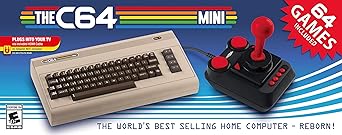 Amazon.com: retrogames The C64 Mini USA Version - Not Machine Specific ...