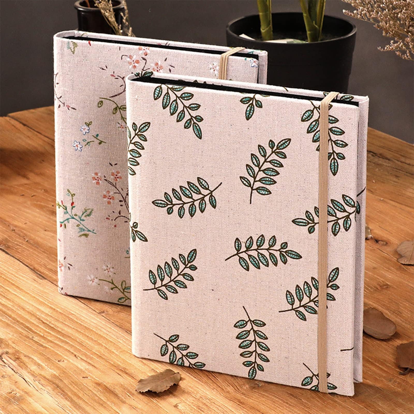 Amazon.com: Kokonote Botanical Wild Flowers Photo Album - 6x4 Photo ...