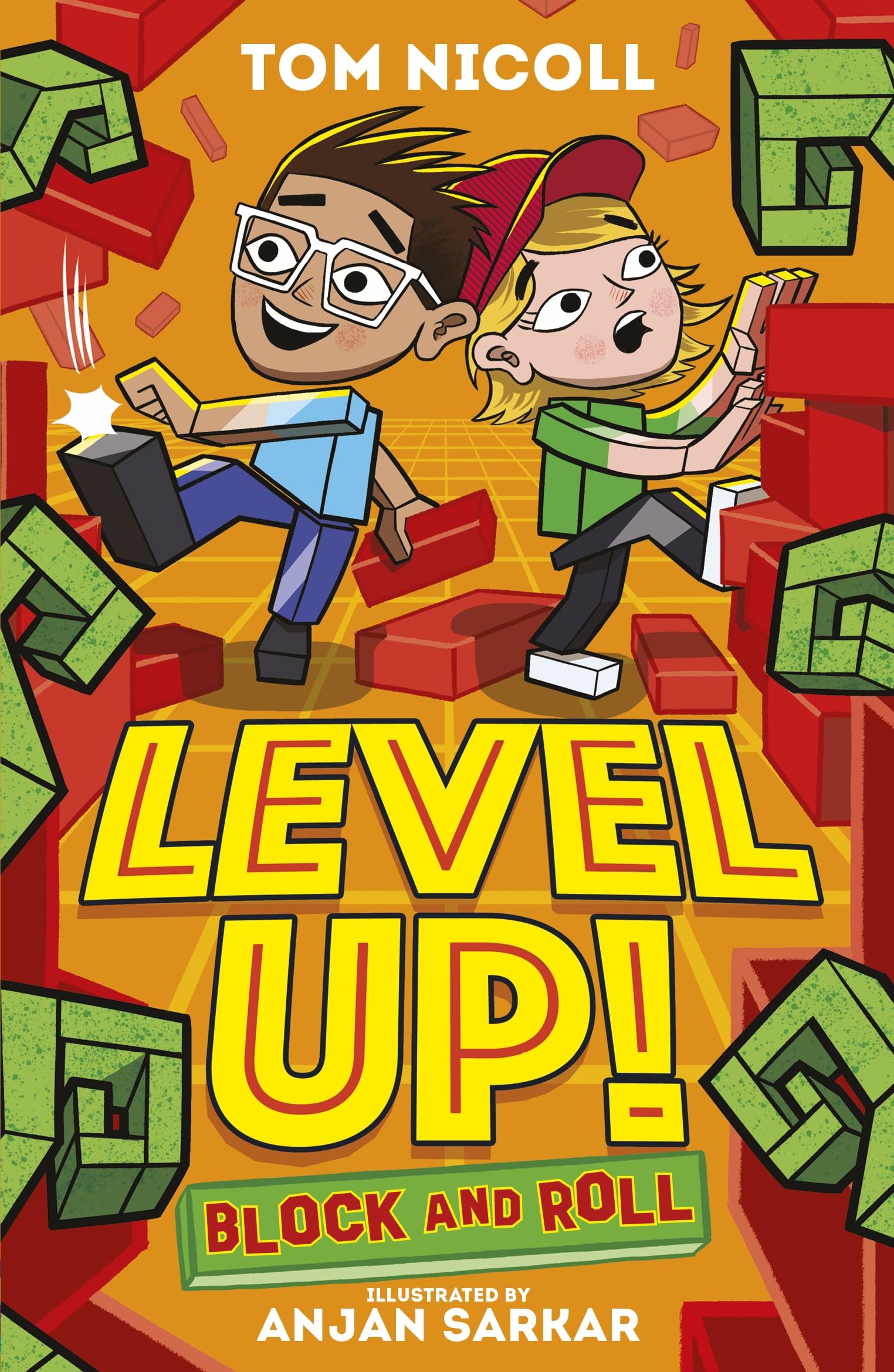 Amazon.com: Level Up: Block and Roll: 9781788950756: Nicoll, Tom: Books